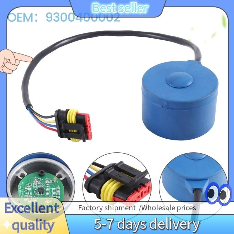 1 Piece Electric Forklift Parts Steering Motor Encoder Black ABS for ...