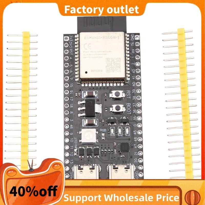 In Stock ESP32-S3 N16R8 Development Board DevKitC-1 WROOM-1 WIFI ...