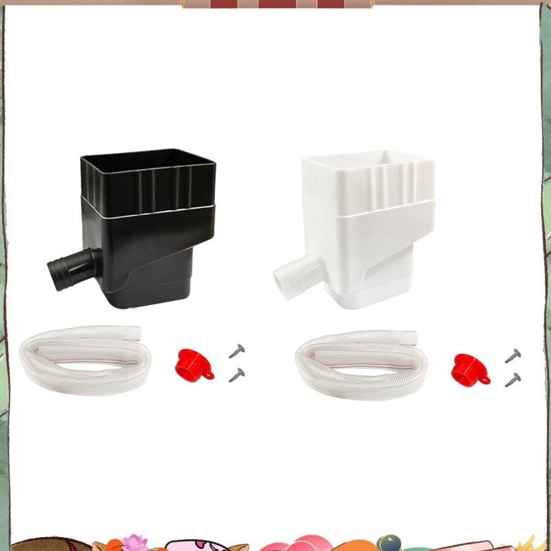 Rainwater Collection Downspout Diverter Rainwater Collection System ...