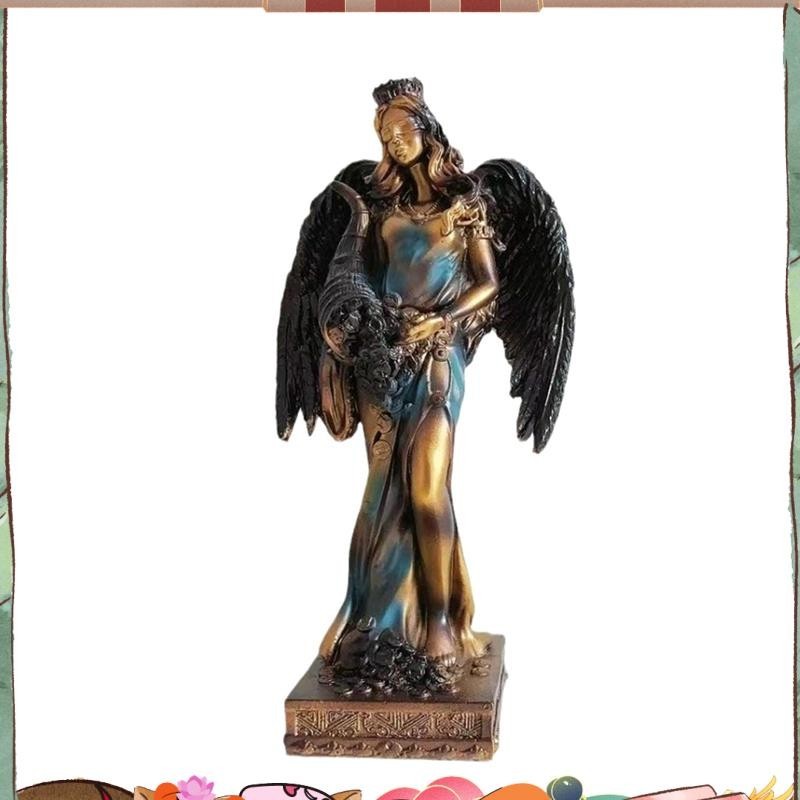 Blindfolded Fortuna Statue Ancient Greek Roman Goddess of Fortune ...