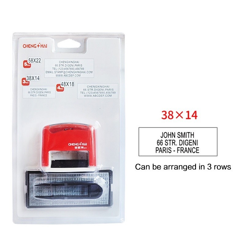 Custom Mini Stamp Rubber Stamp Kit DIY Printed Stamp | Shopee Philippines