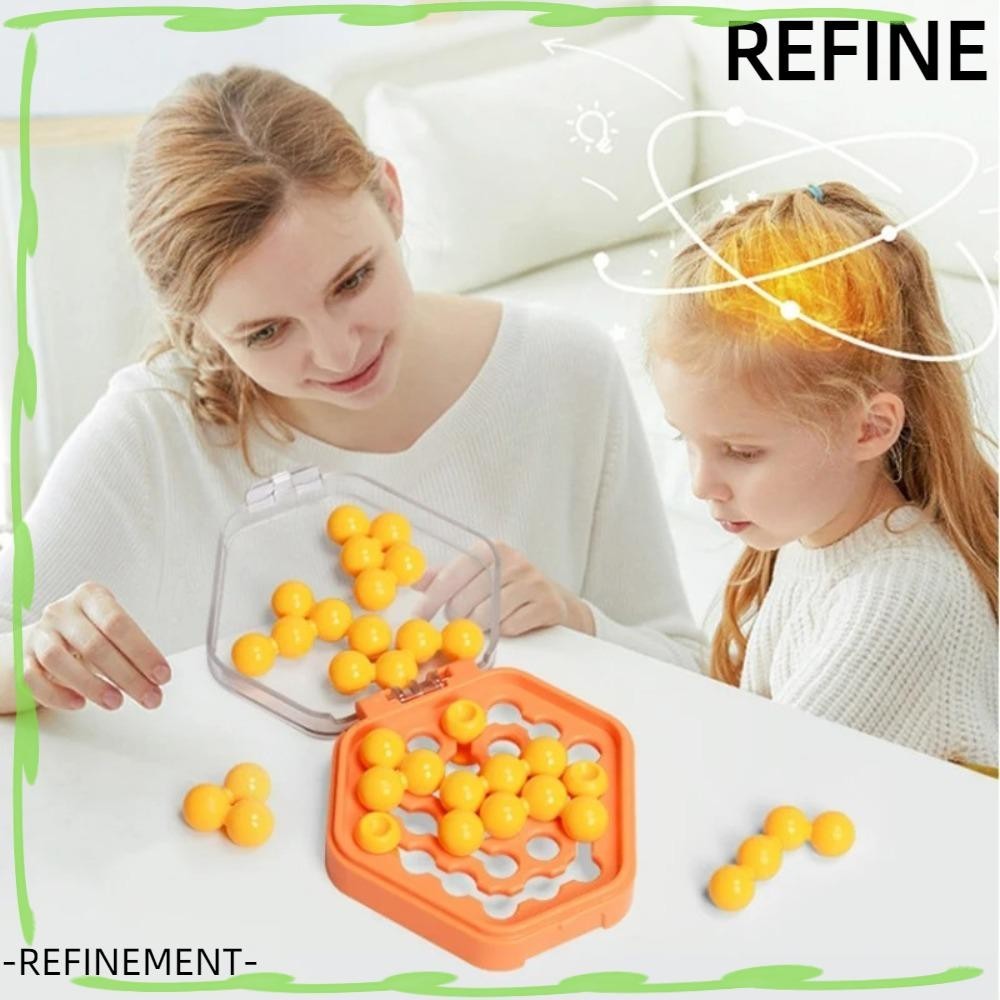 REFINEMENT Mini Bead Board Game, Desktop Games Student Teaching Aids ...