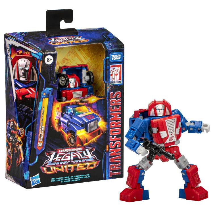 Hasbro Transformers GEARS Legacy United Deluxe Class G1 2024 New In Box ...
