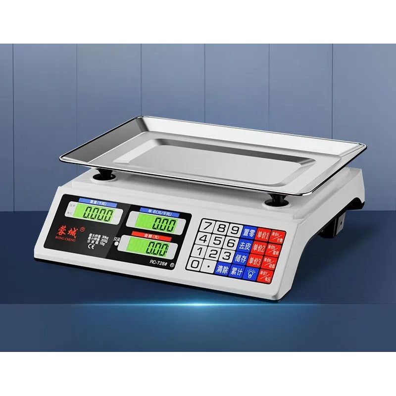 Industrial Counting Scale Digital Scale for Parts and Coins Kg/g ...
