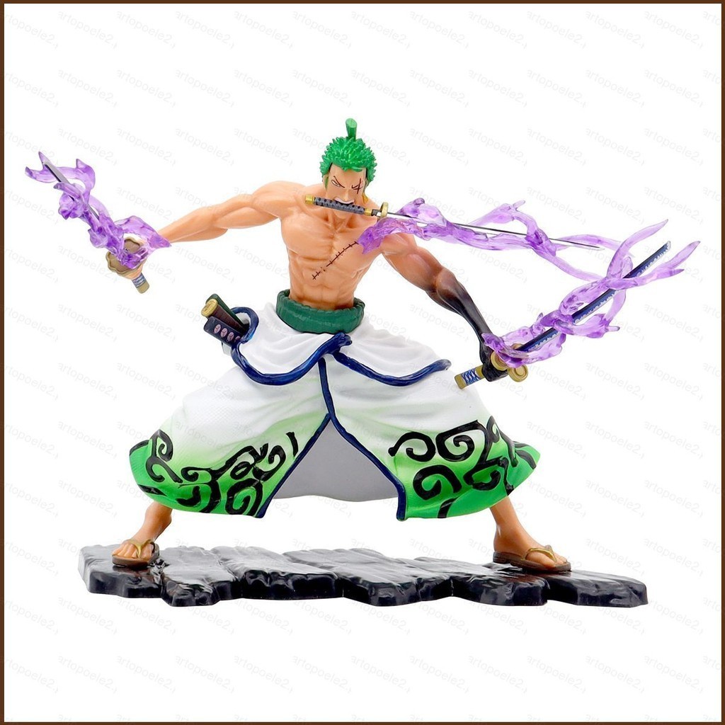Kira ONE PIECE Action Figure Domineering Roronoa Zoro Enma With a knife ...