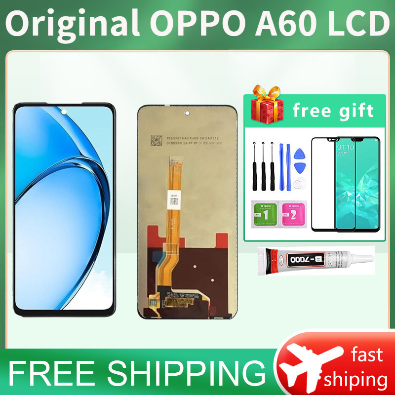 Original OPPO A60 LCD Display Touch Screen Replacement | Shopee Philippines