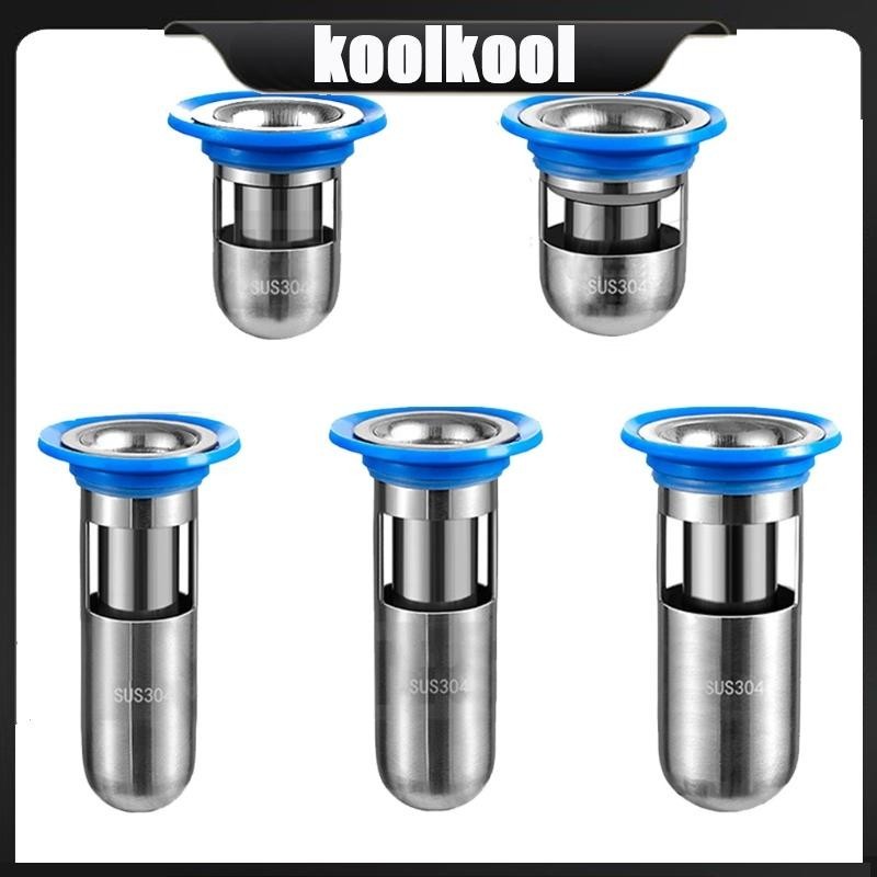 Kool Stainless Steel U-Type Floor Drain Core Plug Anti-Odor Insect ...