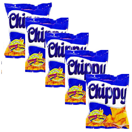 Chippy Snack Chili & Cheese 27g 5s | Shopee Philippines