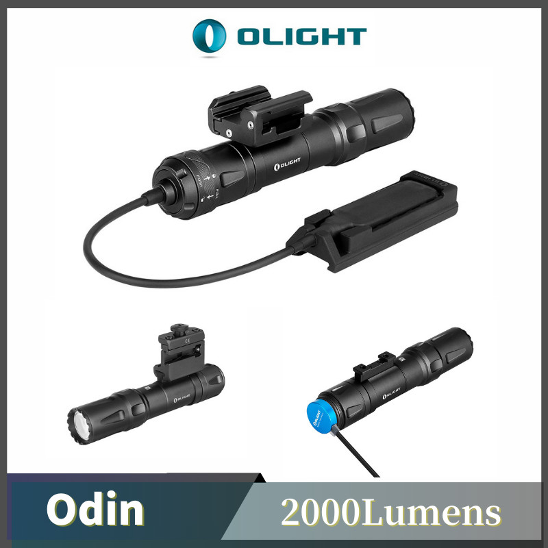 Olight Odin Light 2000Lumens Rechargeable light | Shopee Philippines