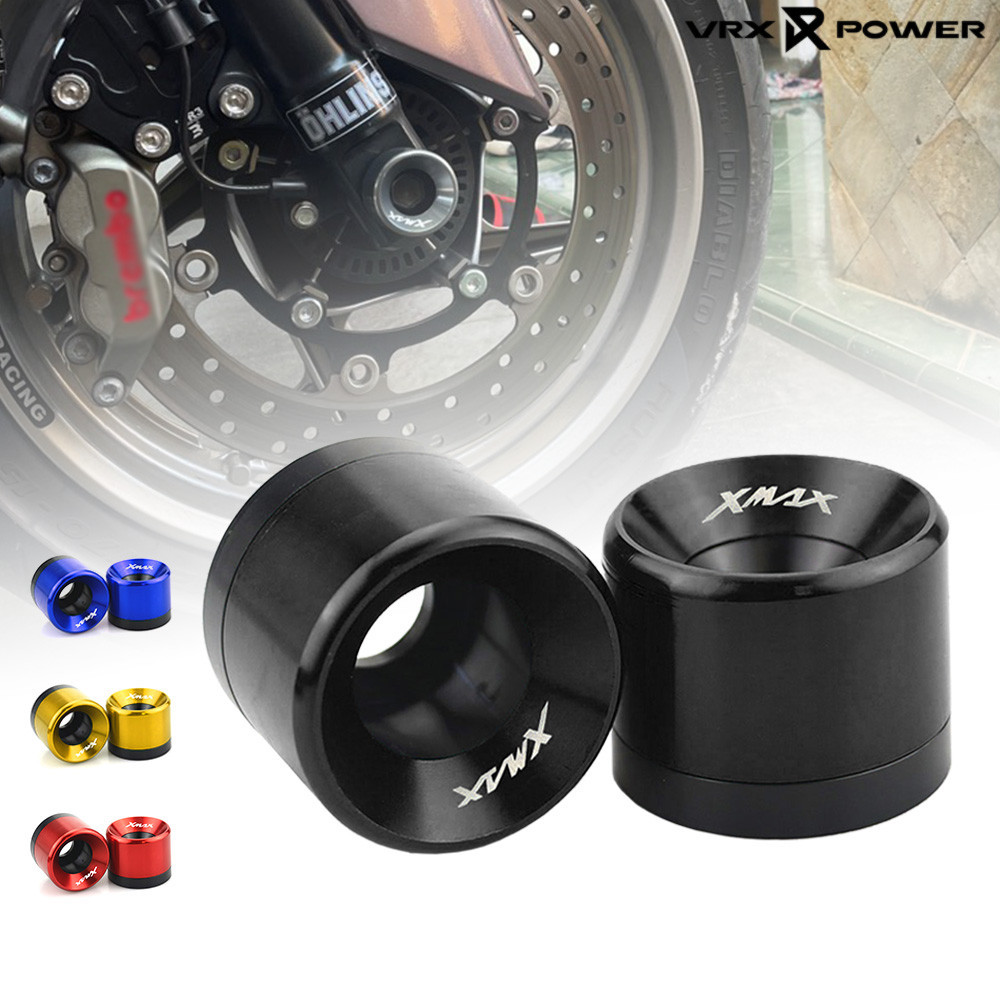 Motorcycle CNC Front Fork Axle Frame Slider Modified Accessories For ...