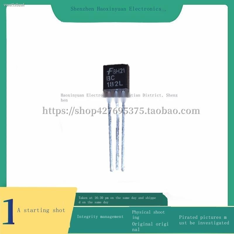 New original BC182L BC182 TO-92 power transistor plug-in NPN amplifier ...