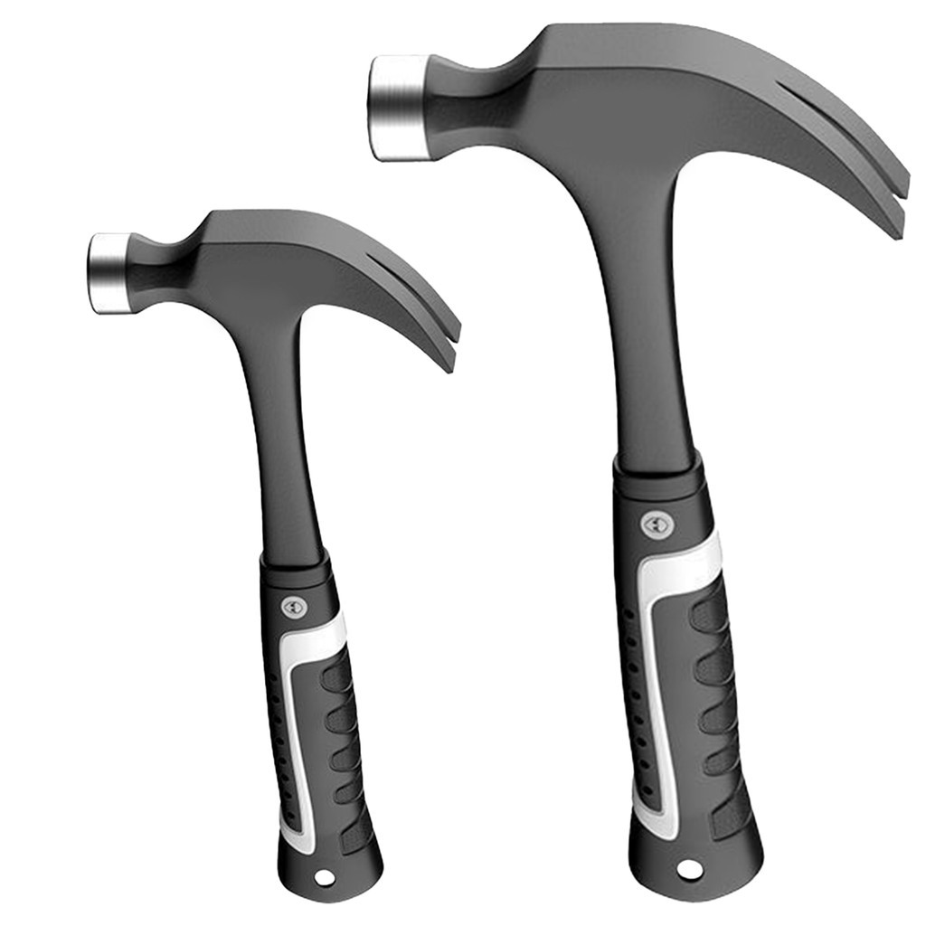 Heavy Duty Hammer Straight Claw Hammer for Construction Framing Hammer ...
