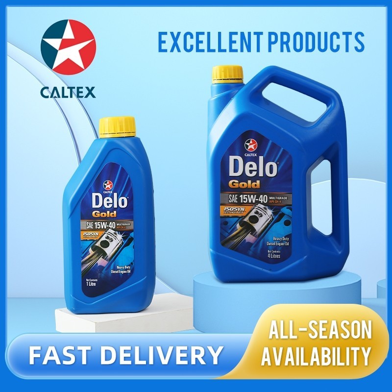 DELO shell- Caltex Delo Gold Car Heavy Duty Diesel Fully Synthetic ...