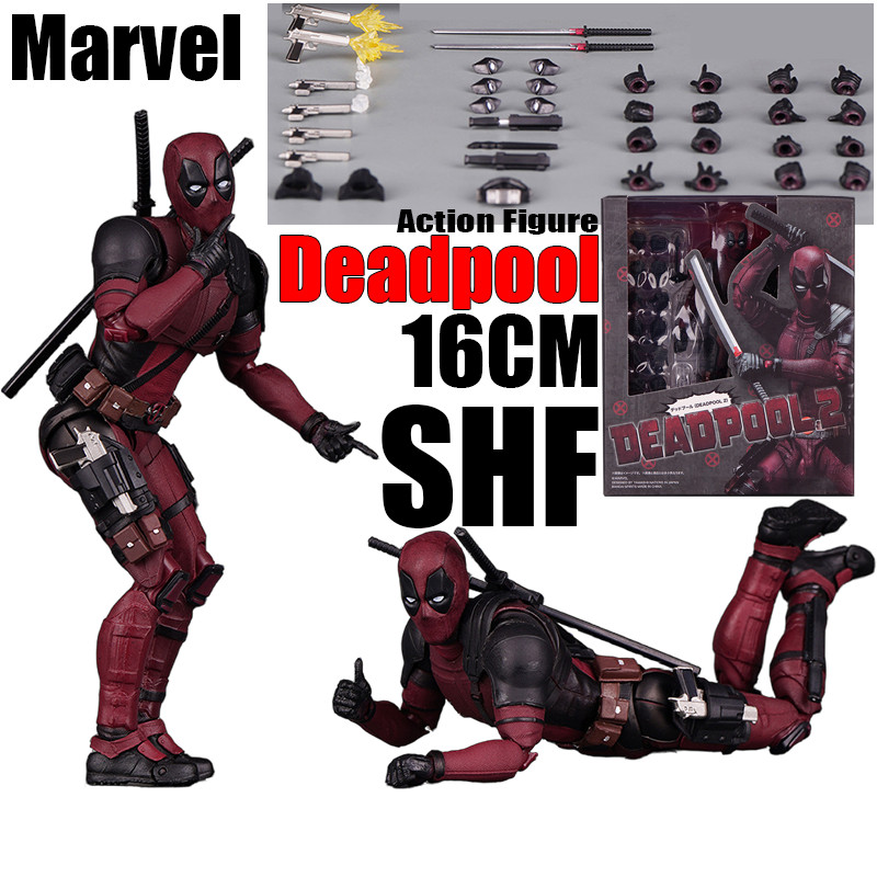 SHF Deadpool Action Figure Marvel Deadpool & Wolverine 2024 Hot New ...