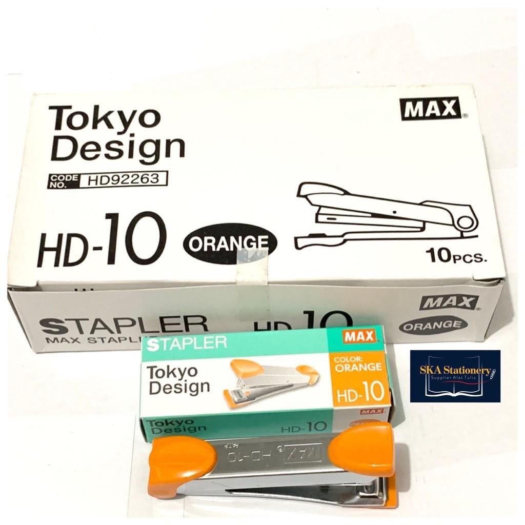 Stapler/staples Max HD 10 ORI (Pcs) | Shopee Philippines