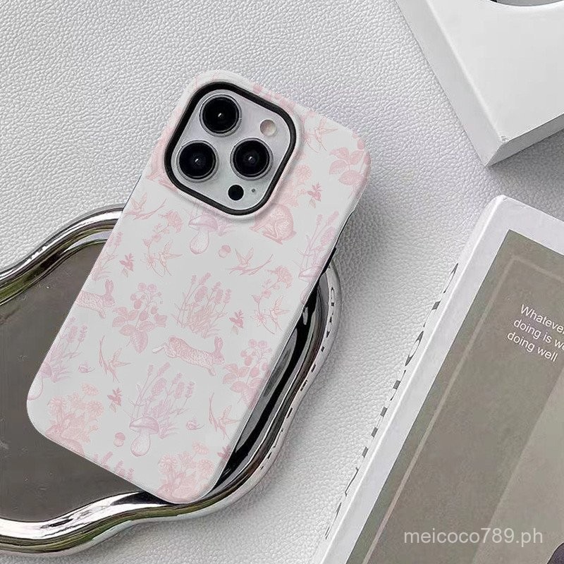 Floral Pattern Pattern Phone case iPhonePhone case ApplicableiPhone15 ...