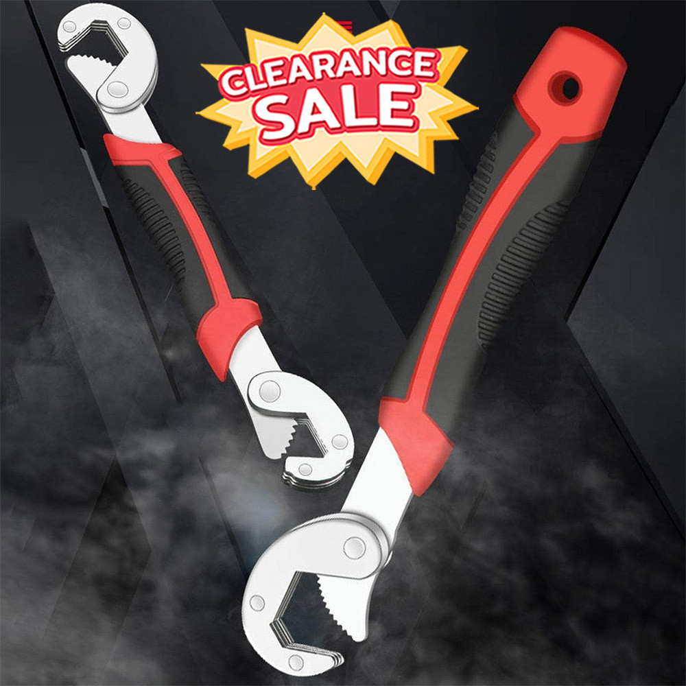 Bling Combination Snap And Grip Adjustable Universal Wrench Set 2in1 ...