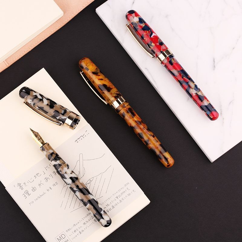 Yixi moonman Endmaker M300 Fountain Pen Large Imported Resin Fountain ...