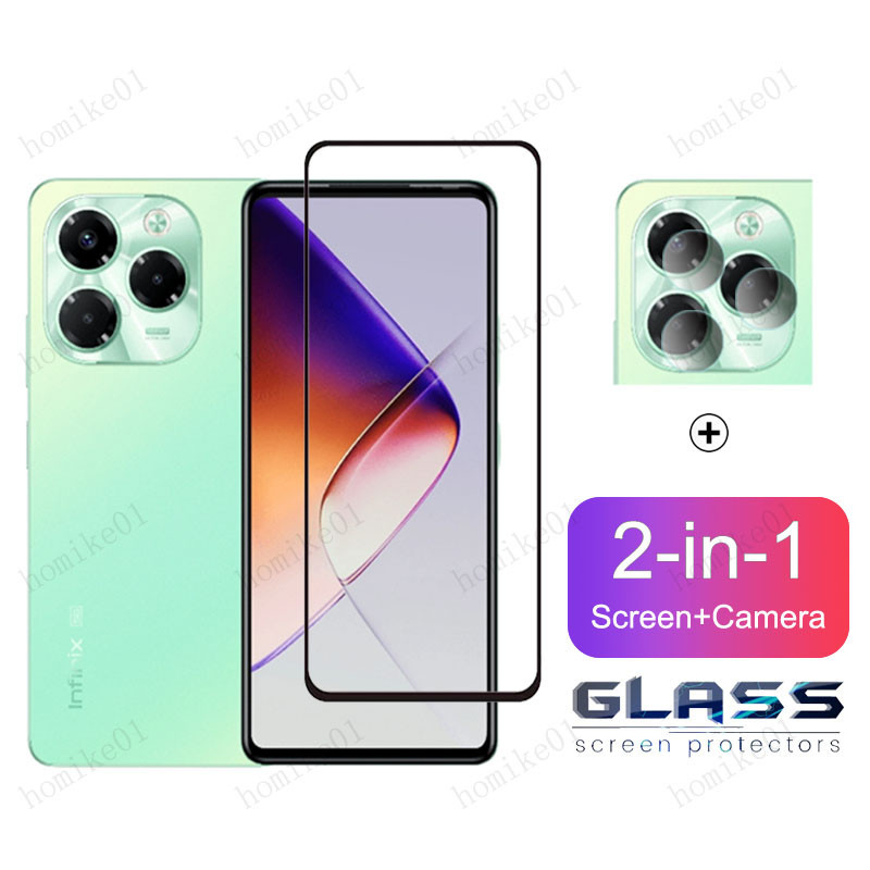 Infinix Note 40X 5G Tempered Glass for Infinix Note 40 30 12 11 10 Pro ...