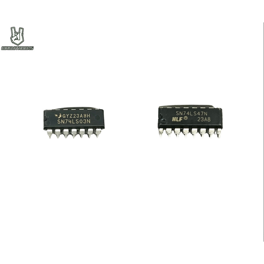 IC 74LS DIP-14 DIP-16 New | Shopee Philippines