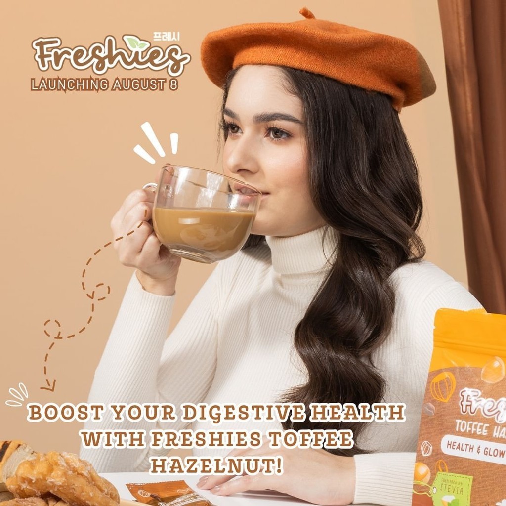 Freshies Toffee Hazelnut Milk (Collagen Drink) by Juju Glow | Shopee ...