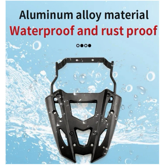 NVX155 V2 & NVX V2 BOX CARRIER / MONORACK HEAVY DUTY TAPAK KOTAK CASE ...