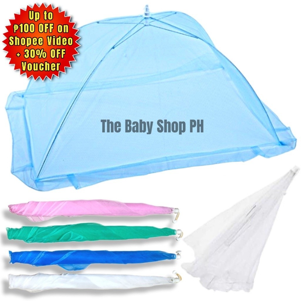 Mosquito Net Kulambo For Baby Bed or Crib Set Good Quality Soft Mesh ...
