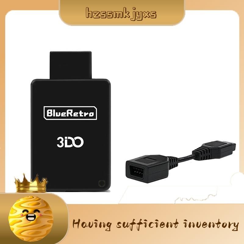 hzssmkjyxs For BlueRetro Wireless Game Controller Adapter for 3DO FZ-1 ...