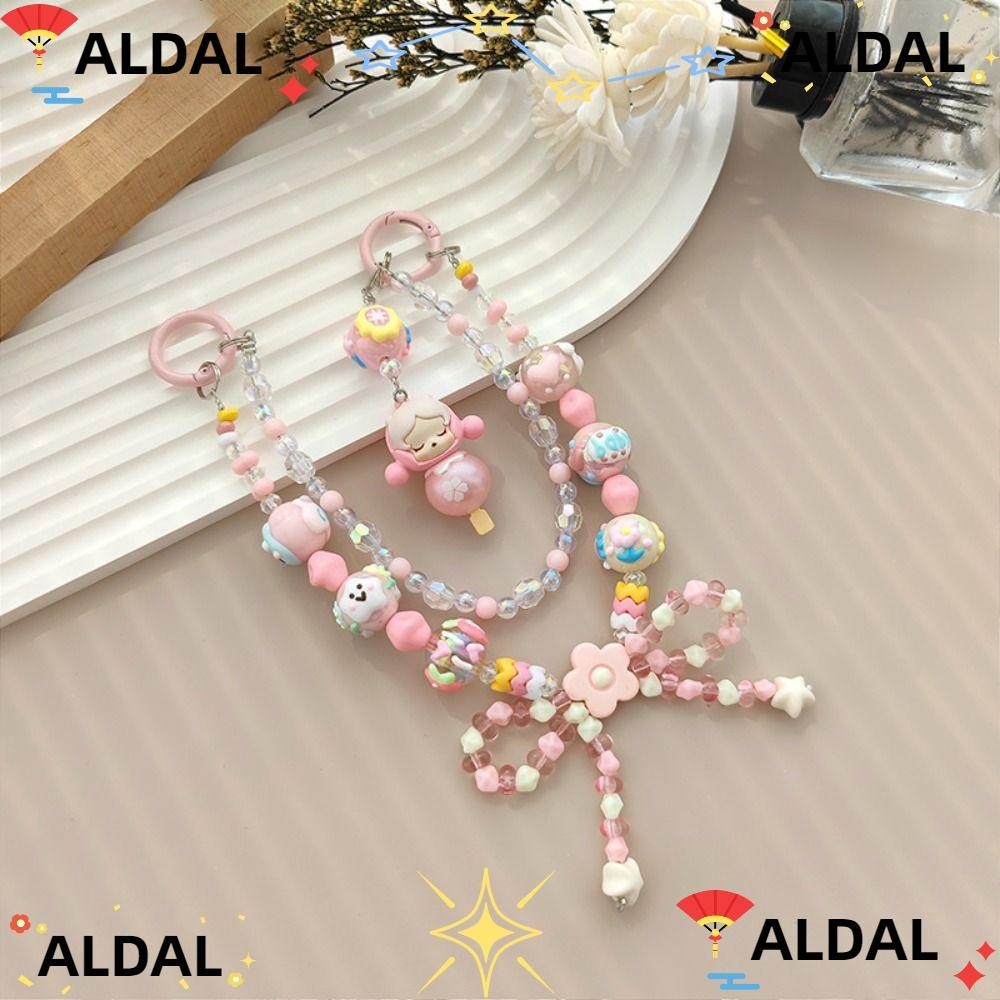 ALDAL Labubu Mobile Phone Strap, Hanging Cord POPMART Pop Bean Phone ...