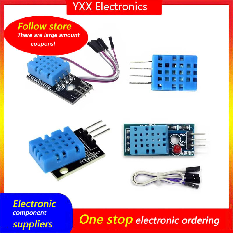 Dht11 Temperature Humidity Module Digital Output Temperature Humidity ...