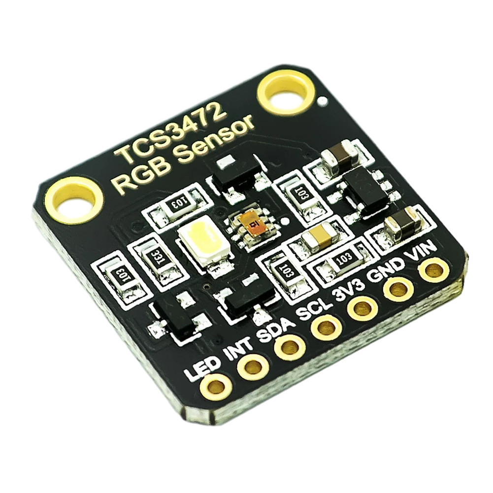 Tcs34725 Rgb Development Board Iic Color Sensing Module Useful For Arduino Stm32