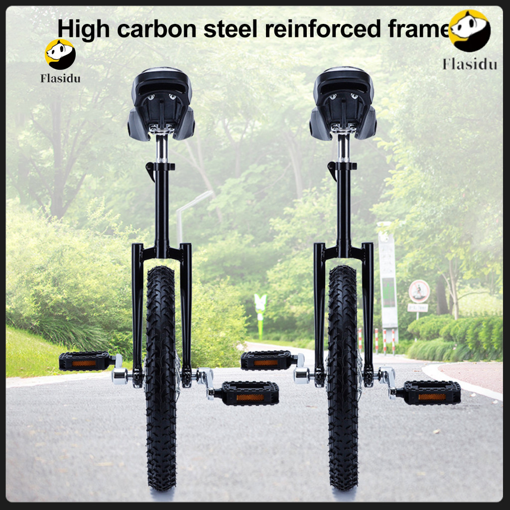 High Strength Unicycle Beginner Unicycle Adjustable Height Unicycle for ...