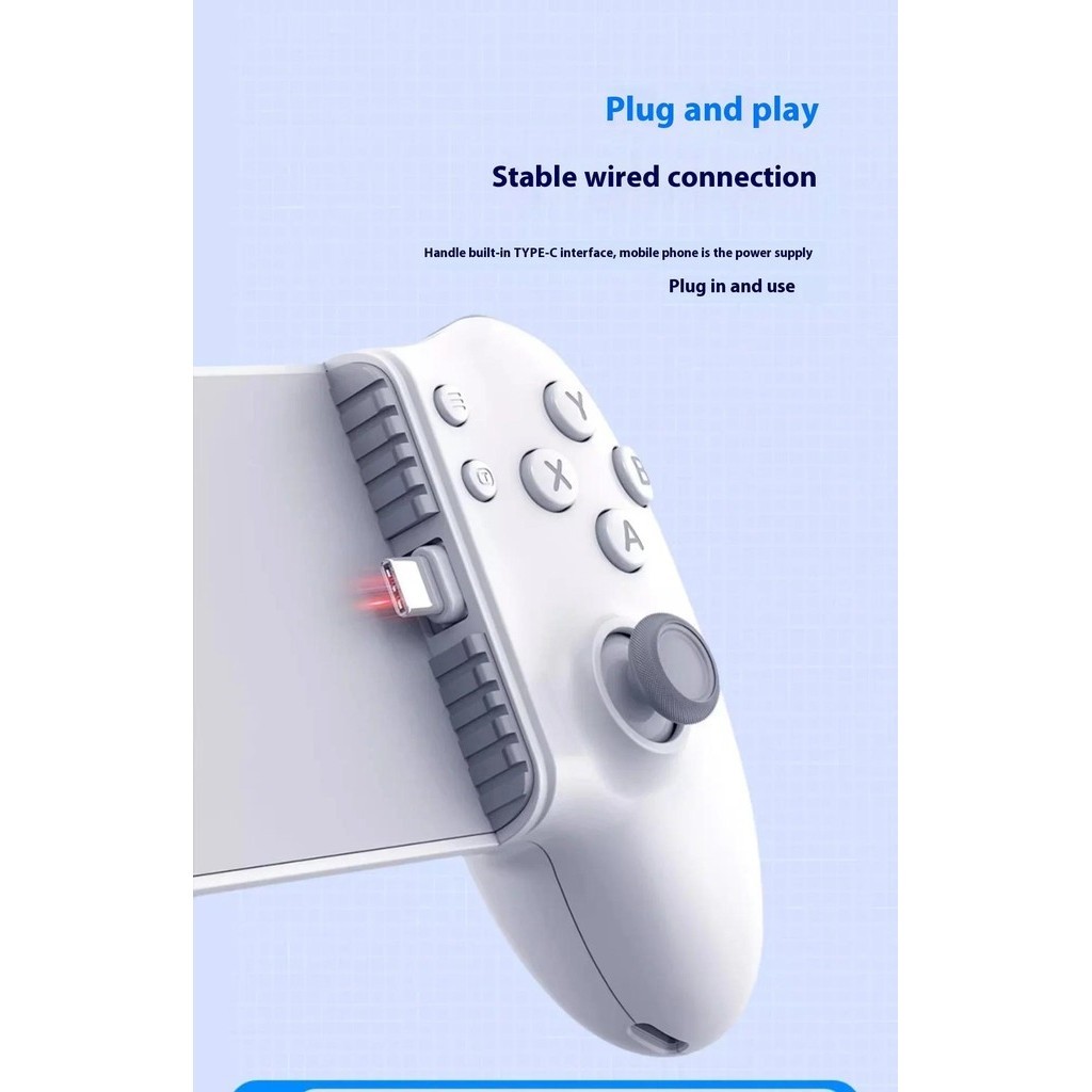 2024 MEMO S3 Gamepad Type-C Mobile Phone Controller with Hall Effect ...