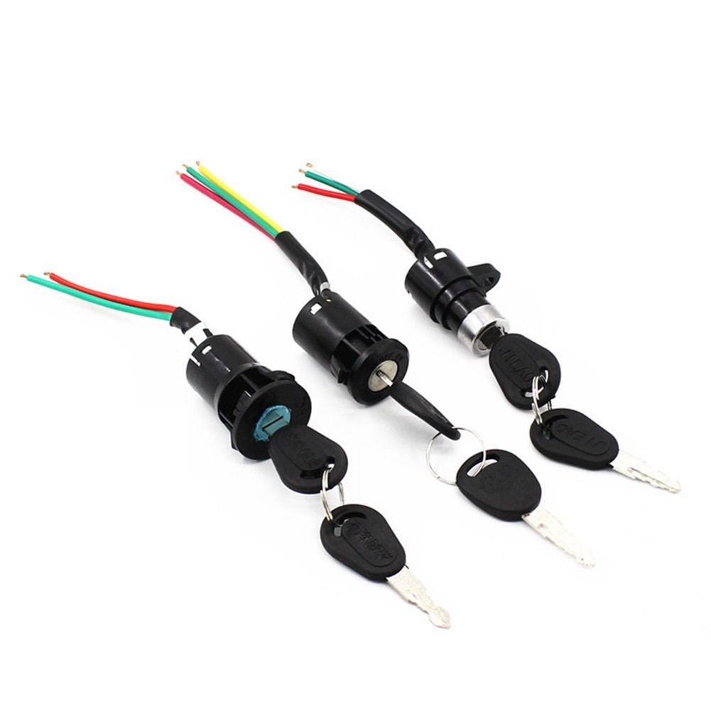 【HOT】Electric Bicycle Ignition Switch Key Power Lock for Electric ...
