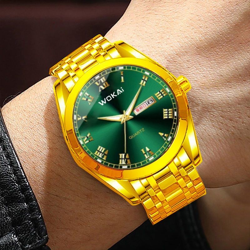 Swiss watch men's fully automatic movement luminou Swiss watch men's ...