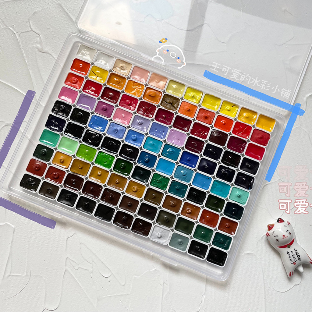 Rubens Full Color 110 Colors 1ml2ml Trial Package Master-Grade Pigment ...