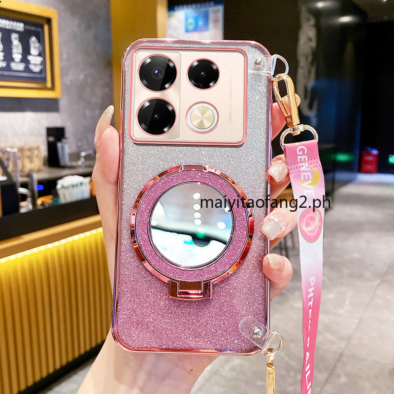 Casing Infinix Note 40 4G Note 40 Pro Plus 4G 5G Note 40 Pro+ 5G X6853 X6850 X6851B X6851 Circle ...