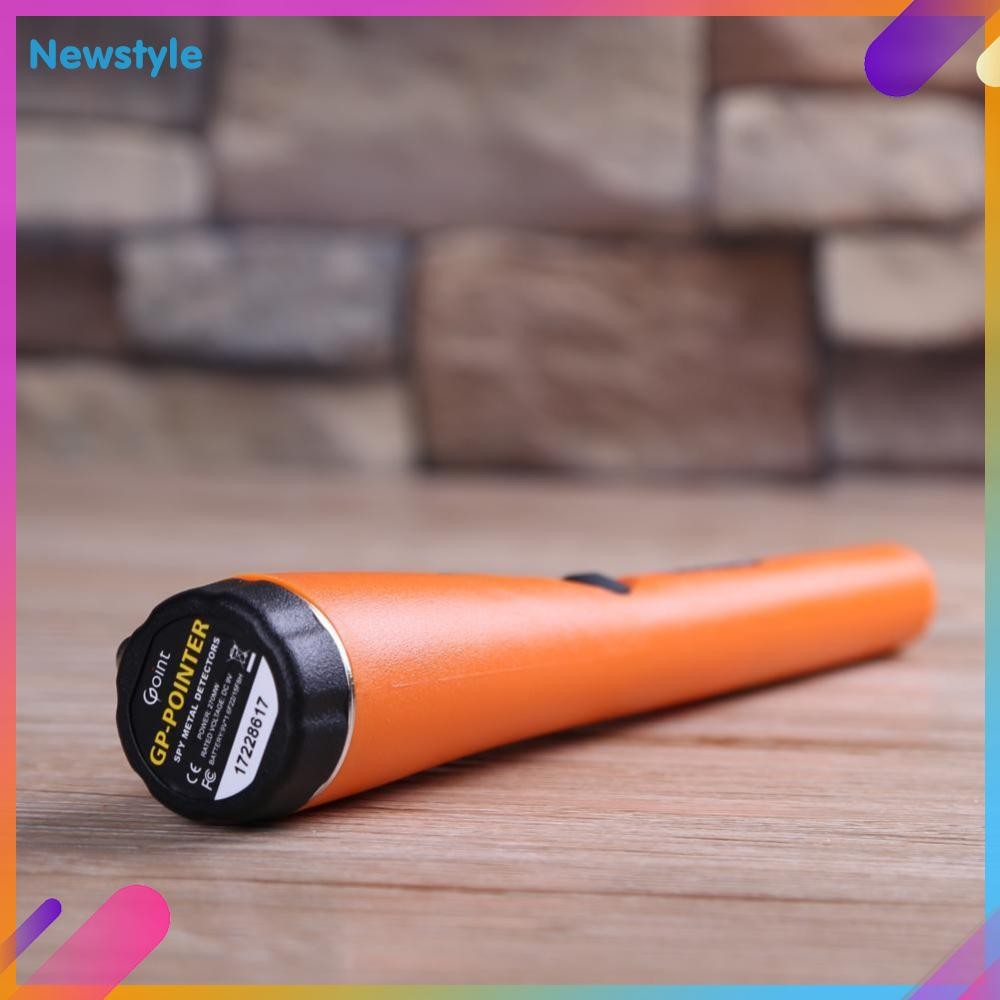 Metal Detector Pinpointer Waterproof Handheld Pin Pointer Wand Golden ...