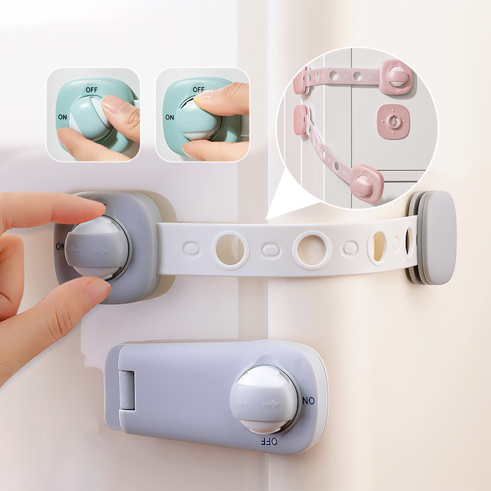 Mombaby Ref Lock For Refrigerator Baby Safety Refrigerator Lock Ref ...