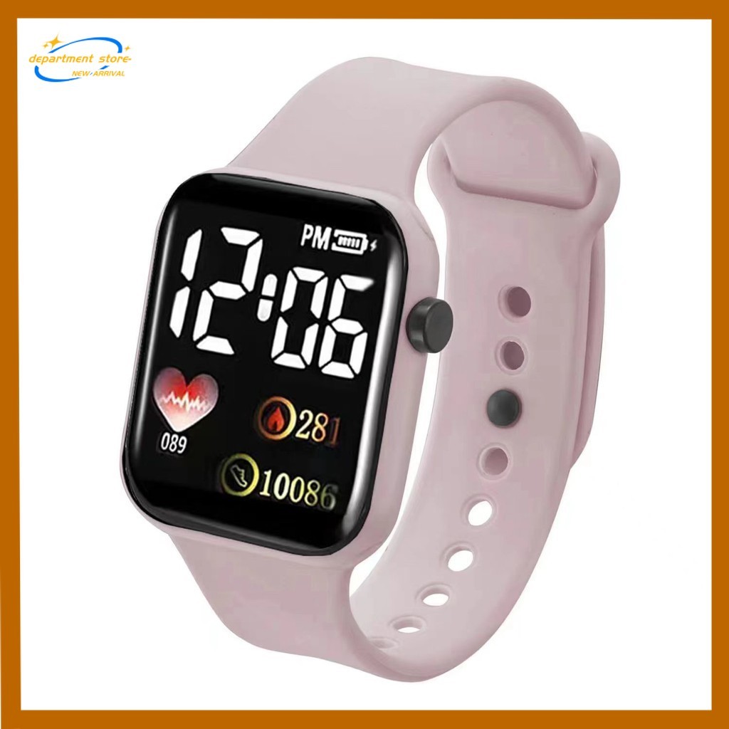 Modern Korean Style LED Screen Watch - Best Price Guarantee | Shopee ...
