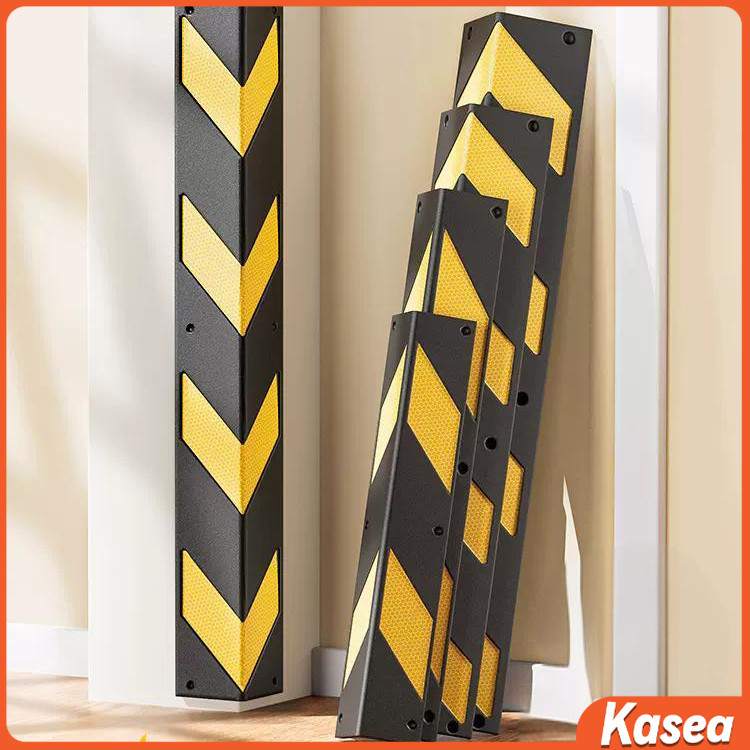 KAS Rubber Corner Guard Reflectorized Corner Guard Parking For Edge ...
