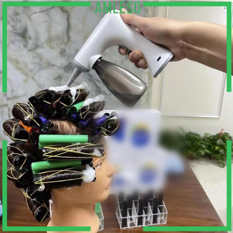 [Amleso] Electric Bubble , Cold and Hot Perm Hairdressing Styling Tool ...