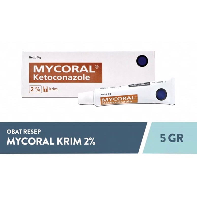 Mycoral 2% CREAM 5 GRAM / TREAT FUNGAL INFECTIONS ON THE SKIN / Fungal ...