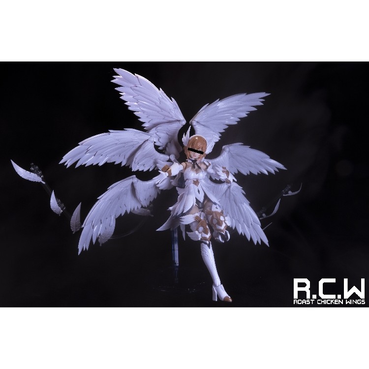 RCW SIX WINGS angel Effect parts for FAG Frame arms girl | Shopee ...