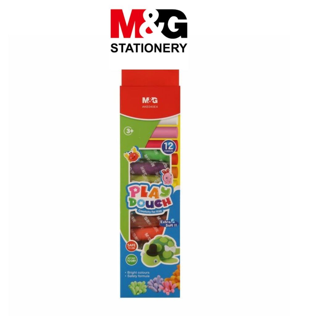 Play Dough 12 Colors M&G AKE040E4 Clay Children's Toys Creativity For ...
