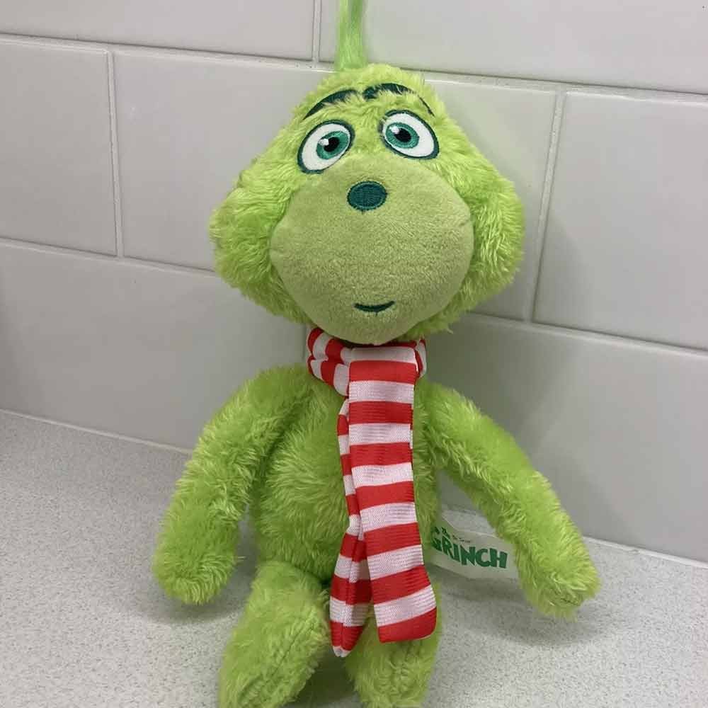 Christmas Dr.Seuss Grinch Cute Stuffed Plush Soft Toy Kids | Shopee ...