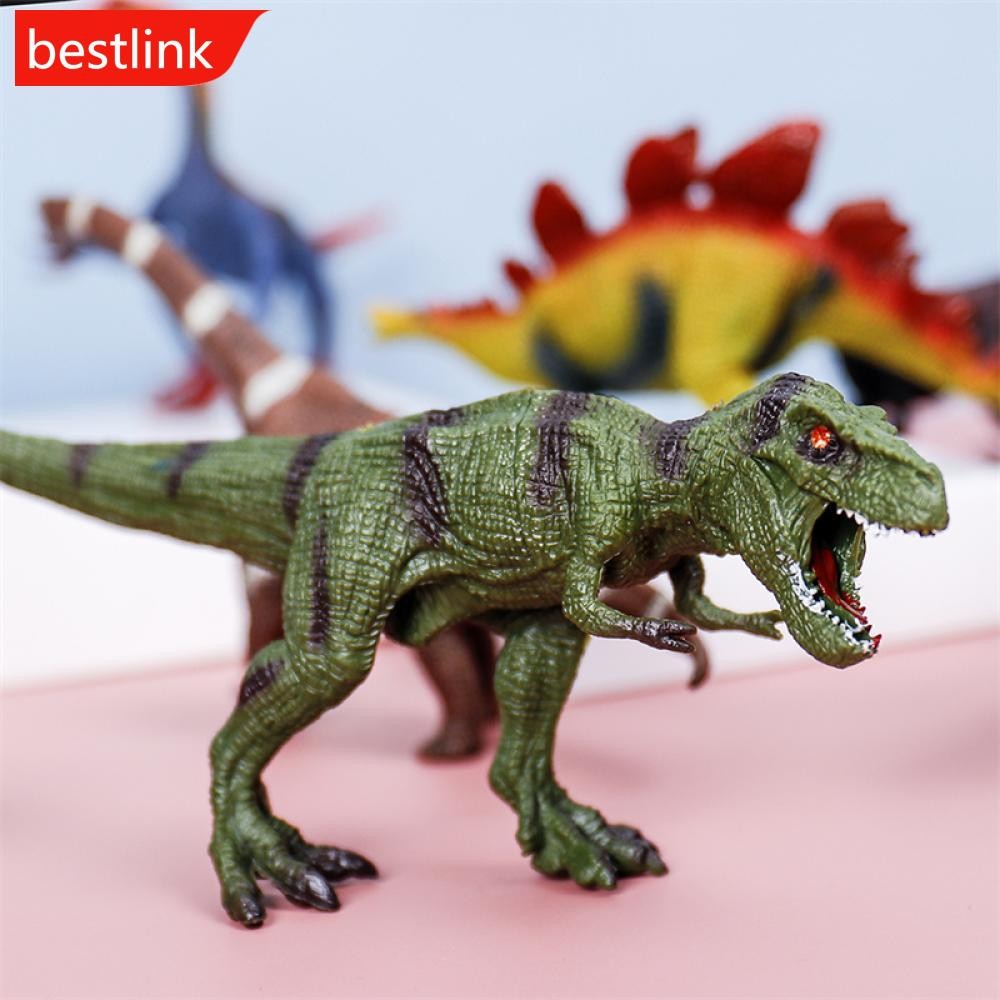 BESTLINK 9 styles 15cm Small Dinosaur Model Toy Jurassic Tyrannosaurus ...