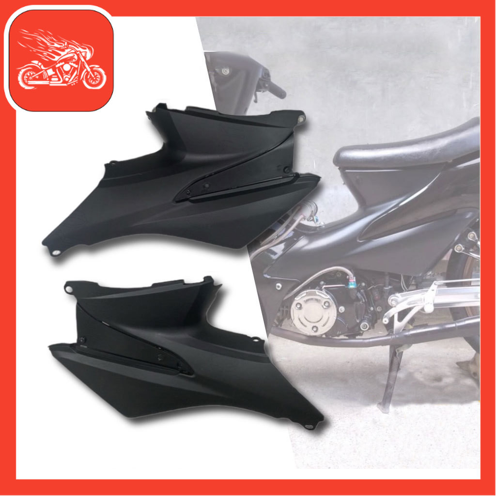1 PAIR MOTORCYCLE UBOX COVER FOR WAVE 100 | Shopee Philippines