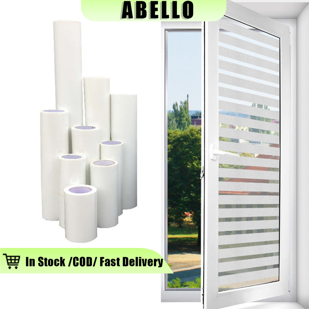 Frosted Glass Sticker DIY Office Bathroom Bedroom Privacy Frosted ...