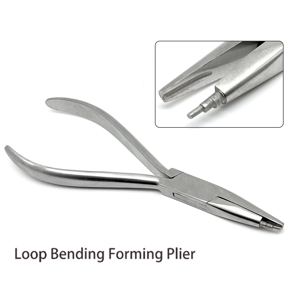 Dental Tweed Omega Loop Bending Forming Plier Dental Wire Bend Form ...